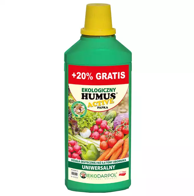 HUMUS ACTIVE PAPKA Uniwersalny 1L + 20% Gratis | Sklep Akwarystyczny ...